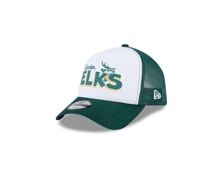 Edmonton Elks New Era 940 Youth Hearts