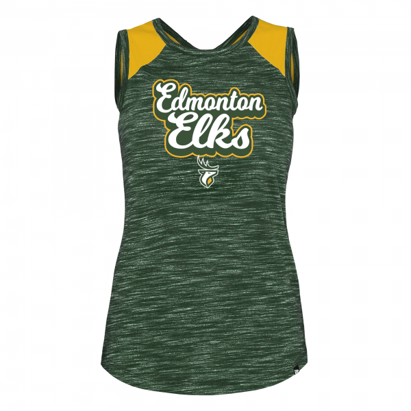 Edmonton Elks- New Era Womens Elks Script Tank